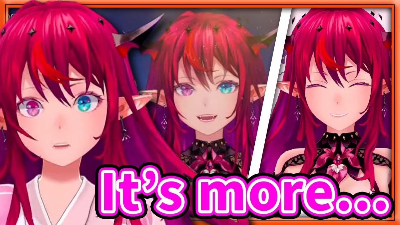 Chat Noticed The Big Difference Between IRyS' 2D and 3D Model 【IRyS ...