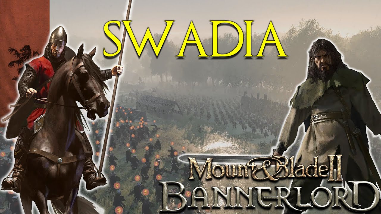 Mount & Blade 2: Bannerlord | SWADIA FACTION VS. BANDITS | Massive ...