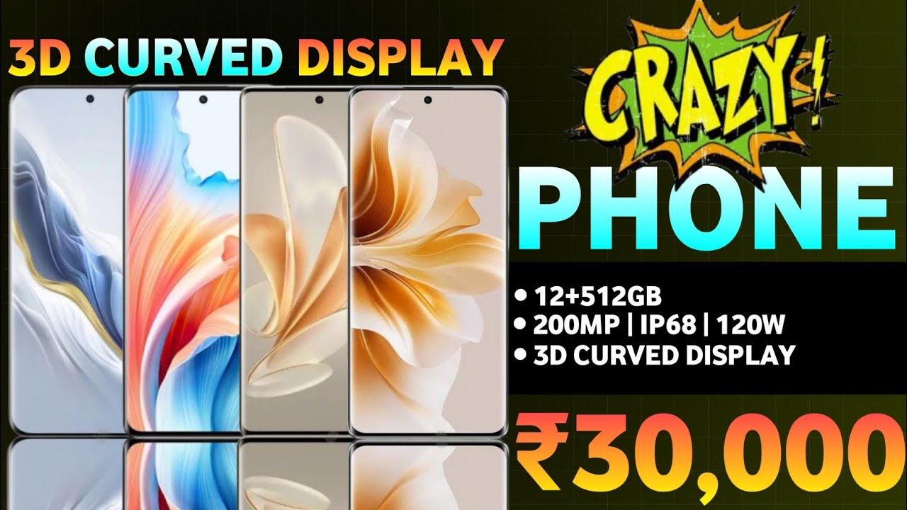 Top 5 Best 3D Curved Display Smartphone Under 30k | Best Phone Under ...