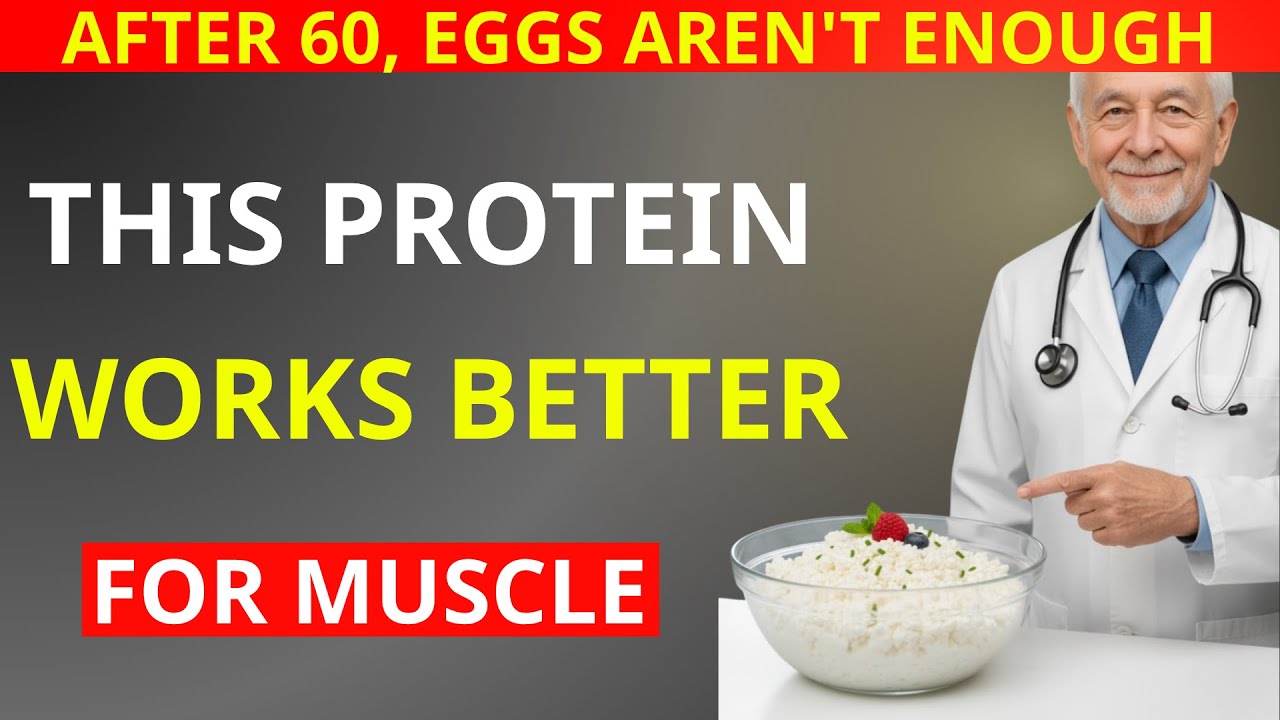 Build muscle after 70: 7 PROTEINS stronger than eggs revealed! | Senior ...
