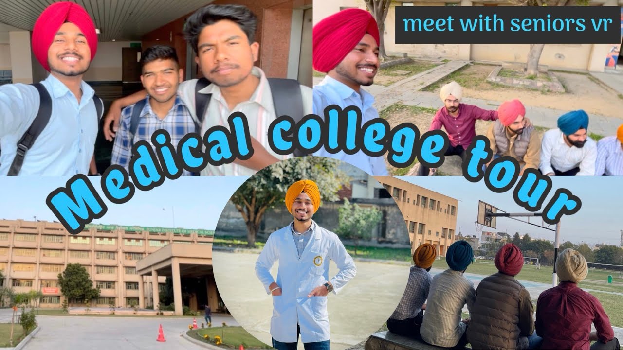 Vlog5| medical college tour🩺🤓 part1 | mbbs life| PIMS college | PIMS ...