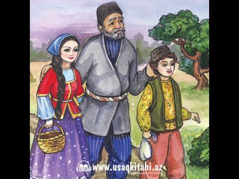 Göyçək Fatma nağılı | #səslikitab 🎦