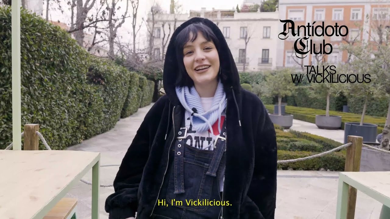 Antídoto Club Talks #002: VICKILICIOUS 🇦🇷 - YouTube