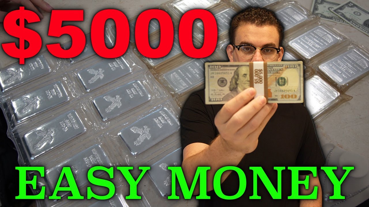 How Coin Dealers MAKE EASY MONEY Selling Silver and Gold! (THE FULL ...