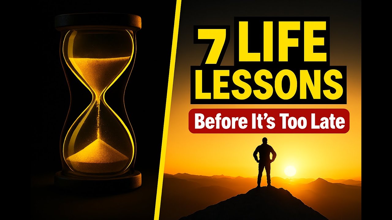 7 Life-Changing Lessons You Must Learn Before It’s Too Late ...