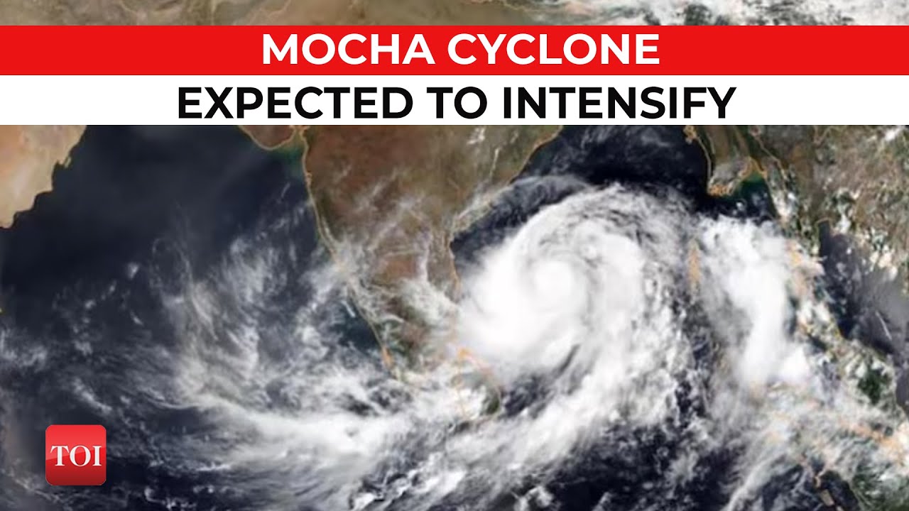 Monster Cyclone Mocha Set to Unleash Fury: Brace for Impact on May 13 ...
