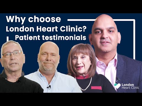 Why choose London Heart Clinic In our patients' words | London Heart ...