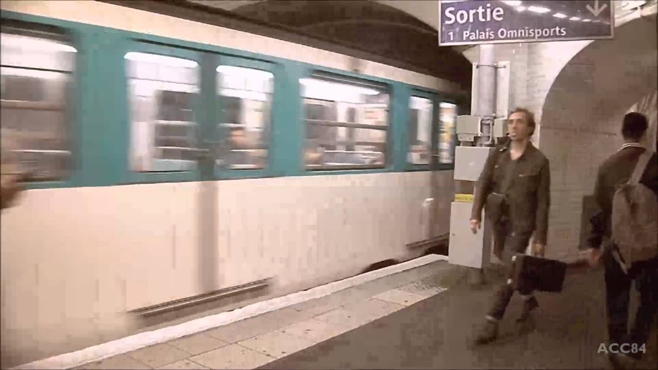 Bercy | Ligne 6 : Métro de Paris ( RATP MP73 ) - YouTube