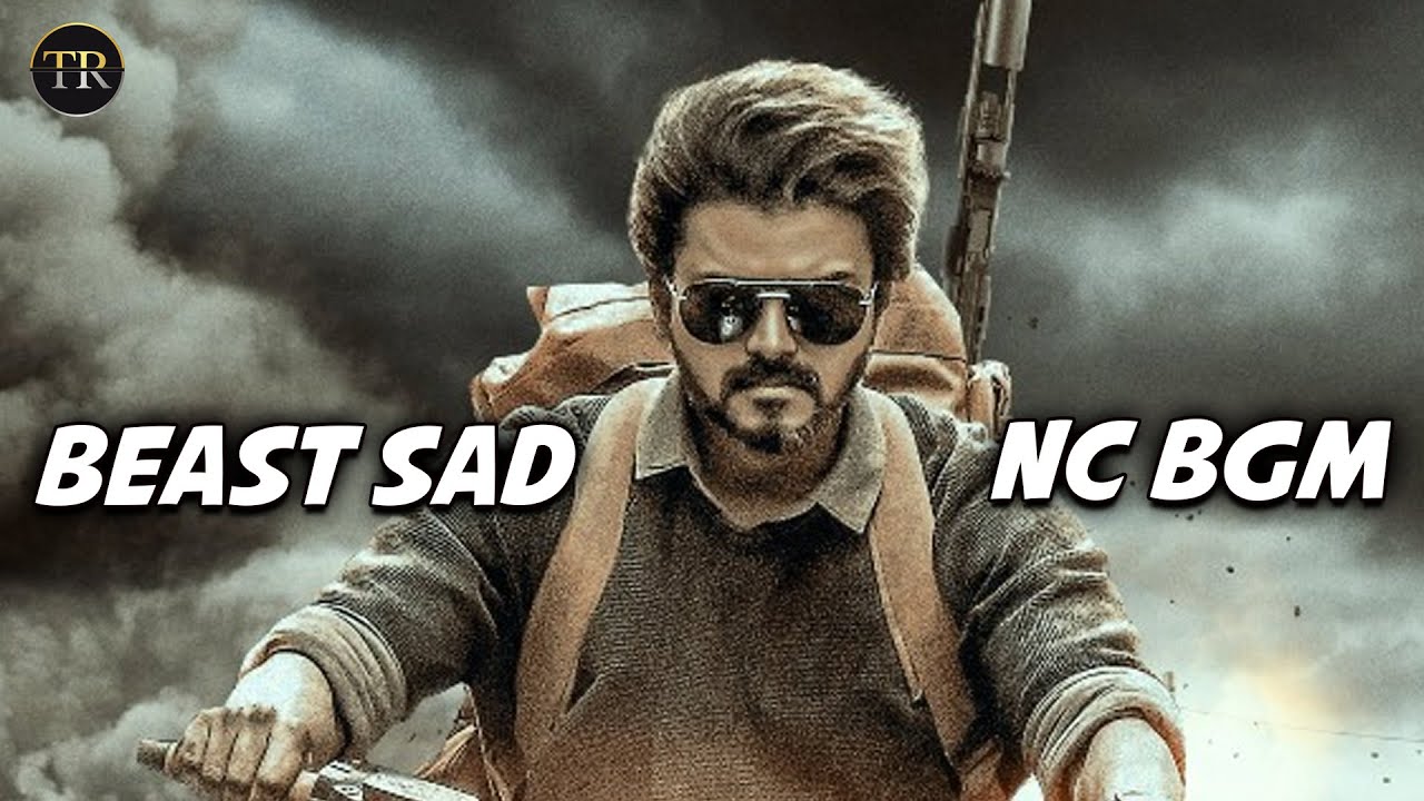 Beast Sad bgm - No copyright bgm | Beast | Thalapathy Vijay | Sun ...