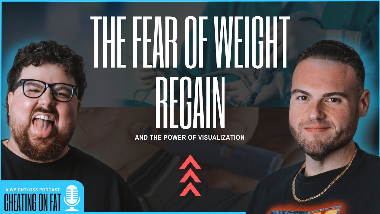 The Mental Battle of Weight Regain | Emotional Visualization | Ep. 10 ...