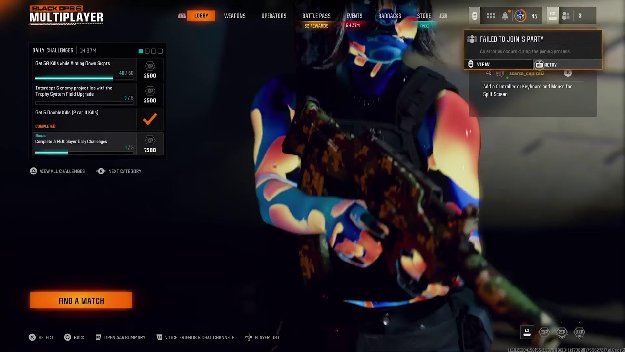 Bo6 multiplayer!!! - YouTube