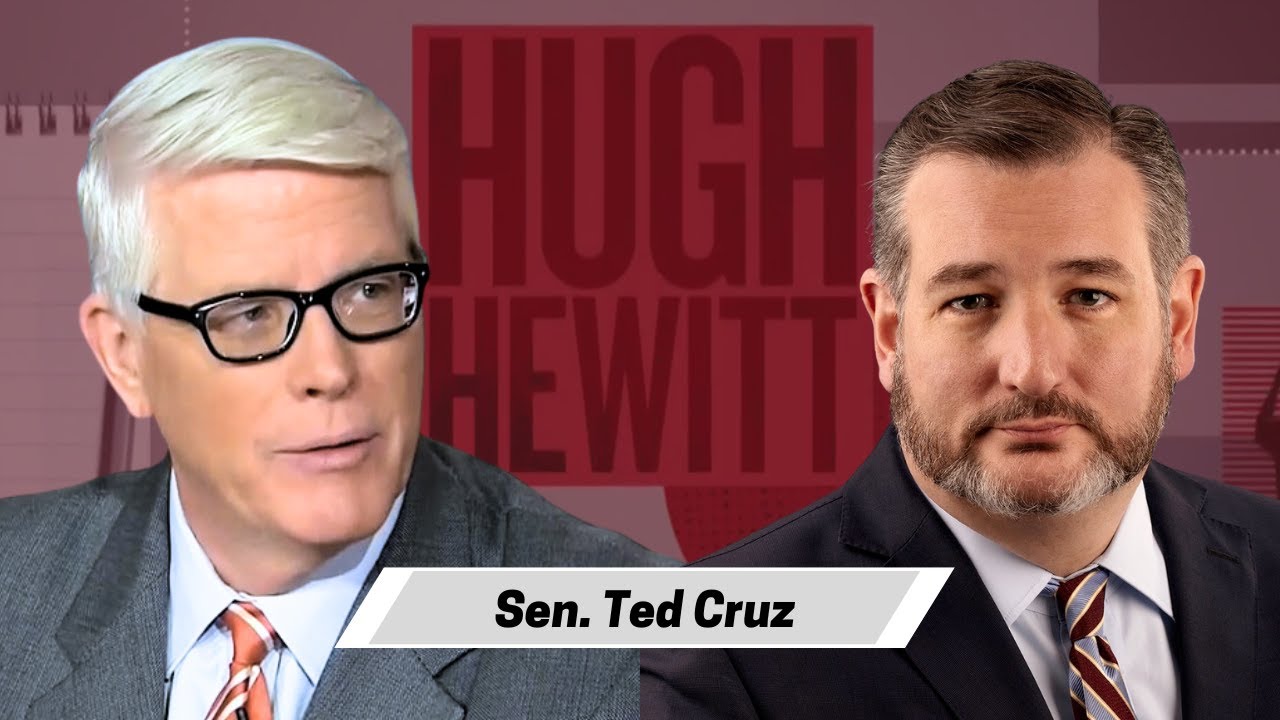 Sen. Ted Cruz joins Hugh to discuss “Landman,” the Epstein Files, the ...