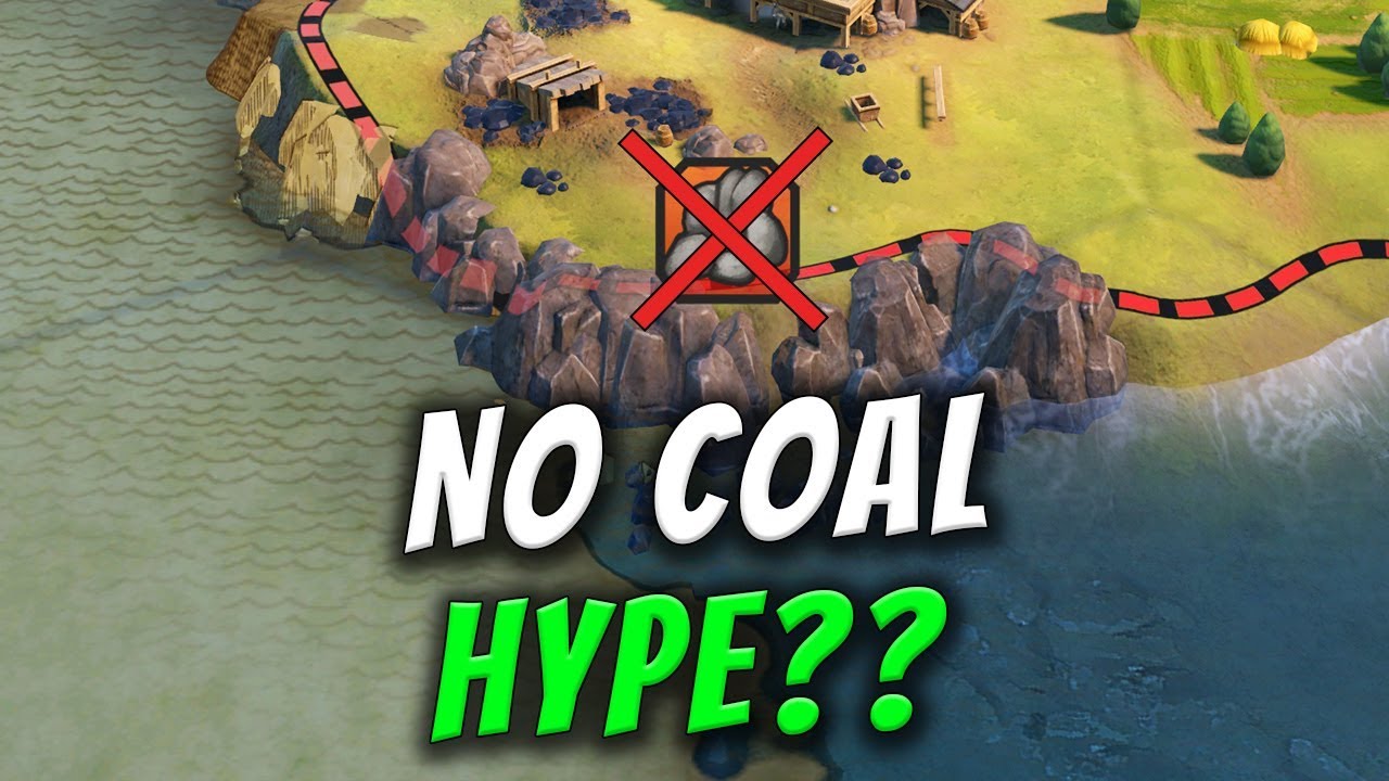 No Coal Hype!? - Civilization 6 Gathering Storm Deity Part 13 - YouTube