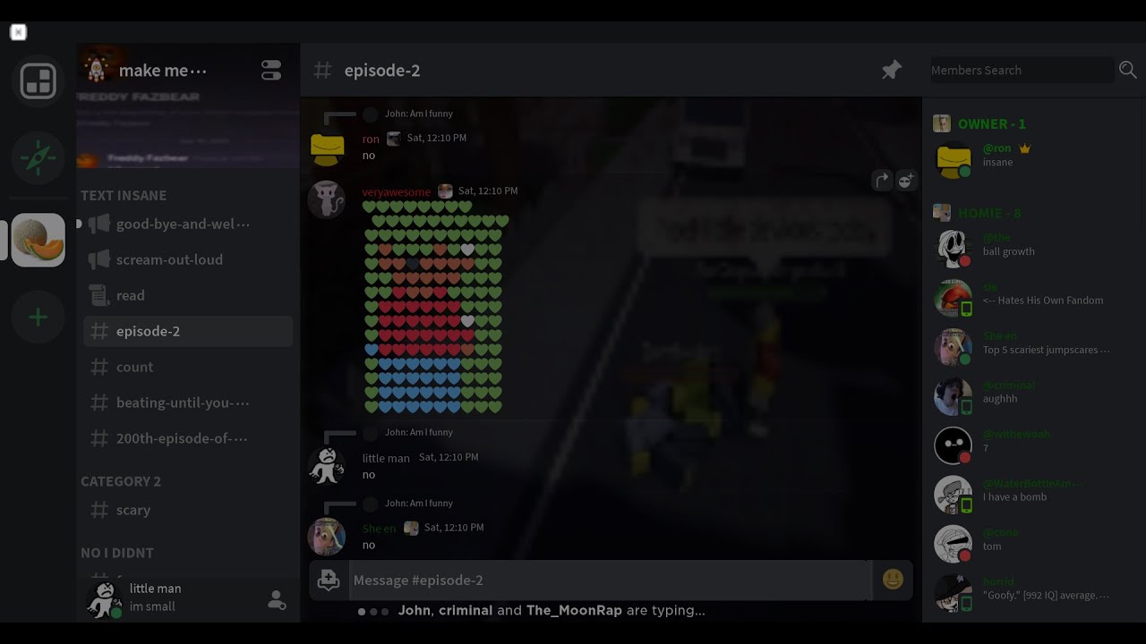playing roblox chat simulator 2 ( i swear to god its not discord) - YouTube