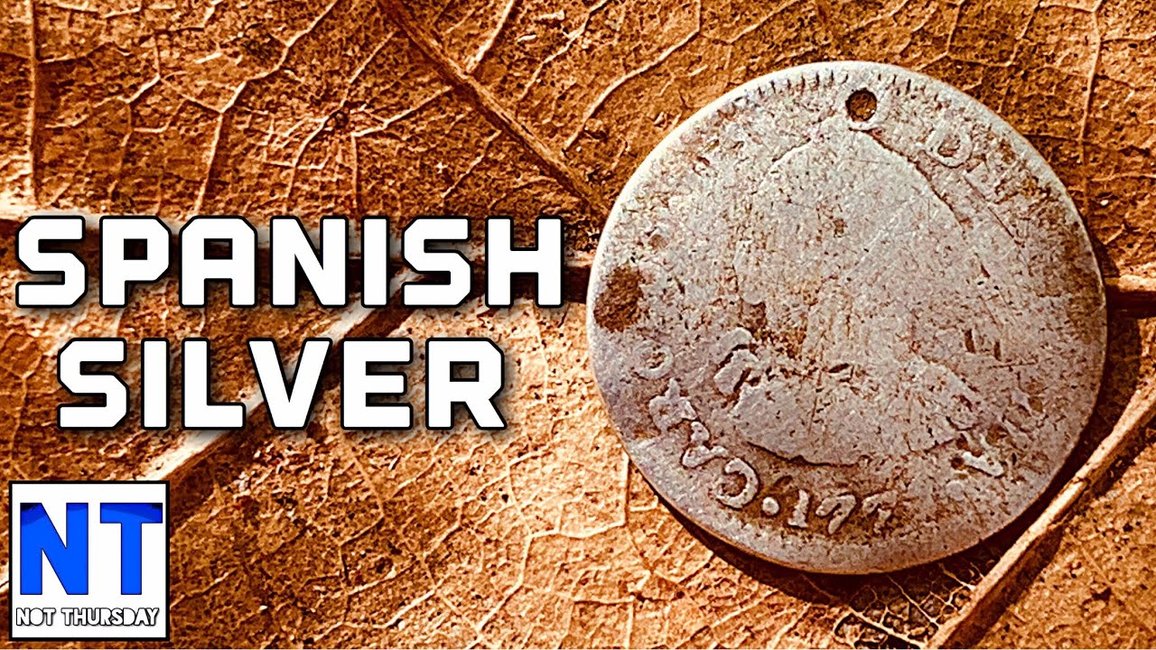 1700s Spanish Silver found with metal detector in New Hampshire reale ...