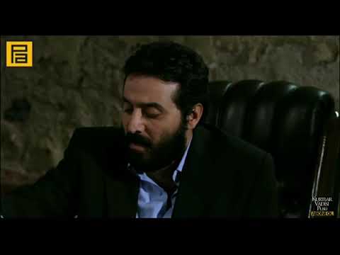 Muro ile Çetonun ilk konuşma sahnesi. Çeto sağ kul oluyur. Kurtlar-vadisi pusu