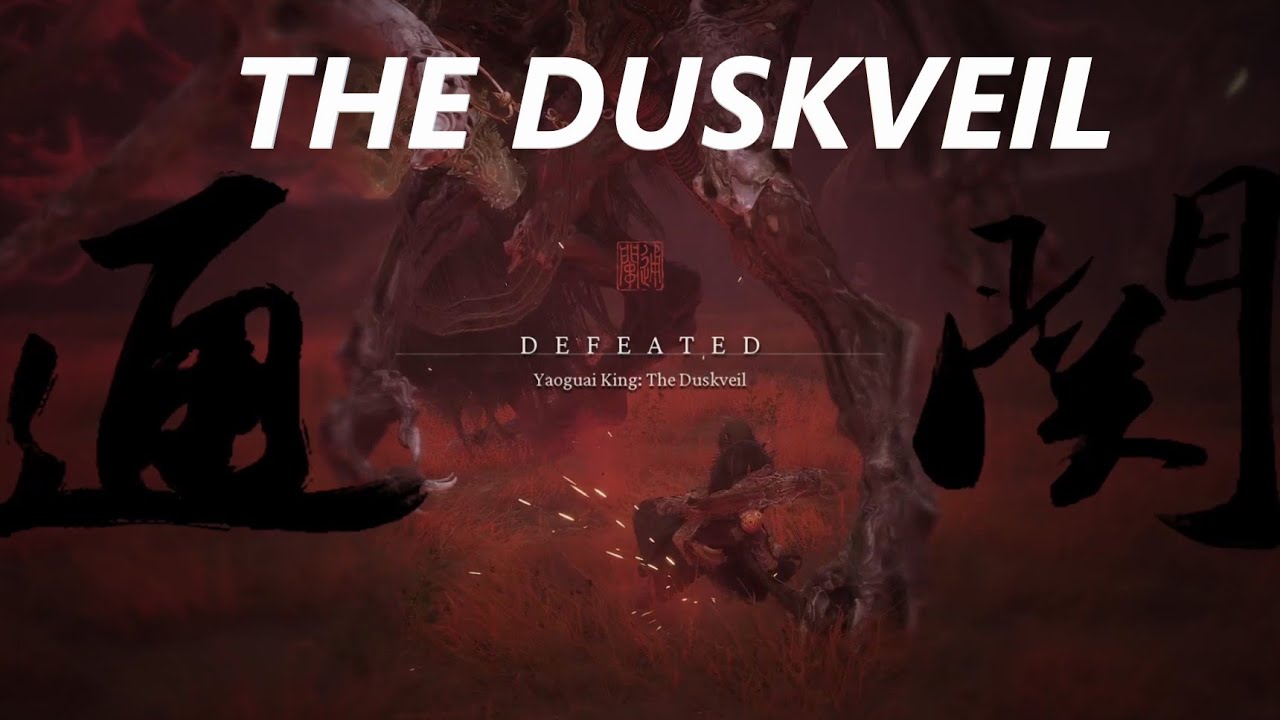 Black Myth Wukong THE DUSKVEIL , PC Gameplay - YouTube