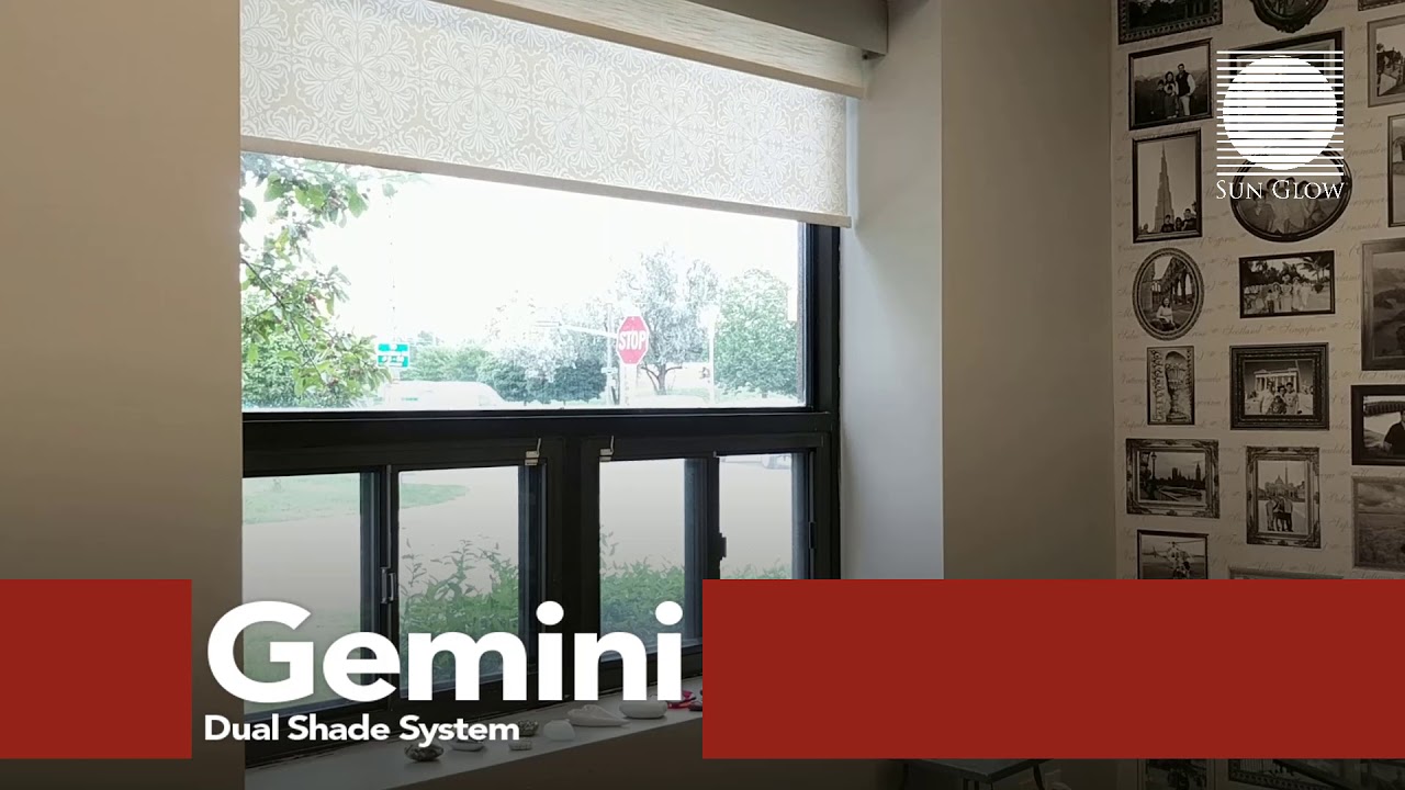 Gemini Dual Shade System - YouTube