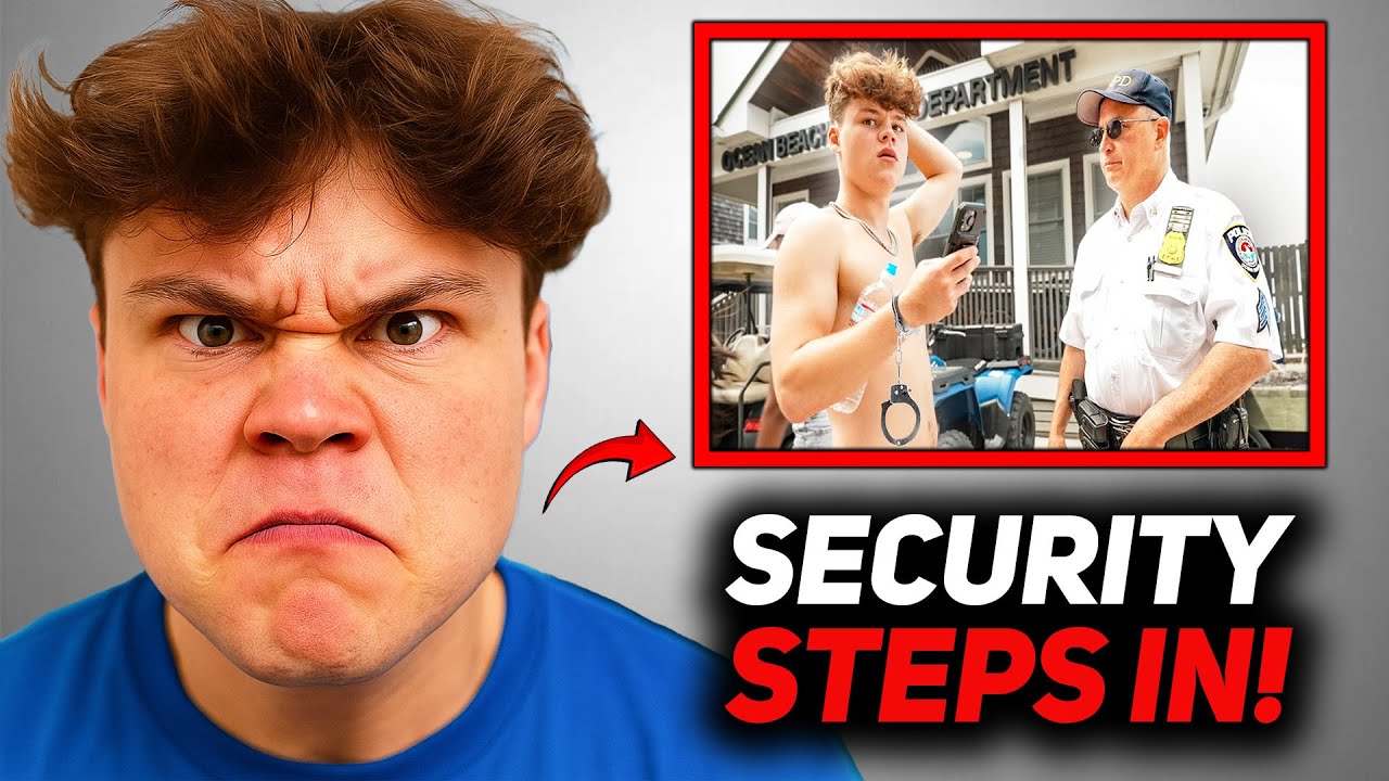 Jack Doherty’s Breakdown On Stream Ends With Security Escorting Him Out ...