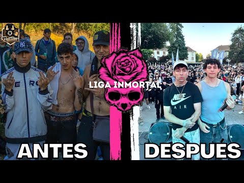 La RAZÓN porqué Liga Inmortal es POTENCIA de freestyle en Chile ...