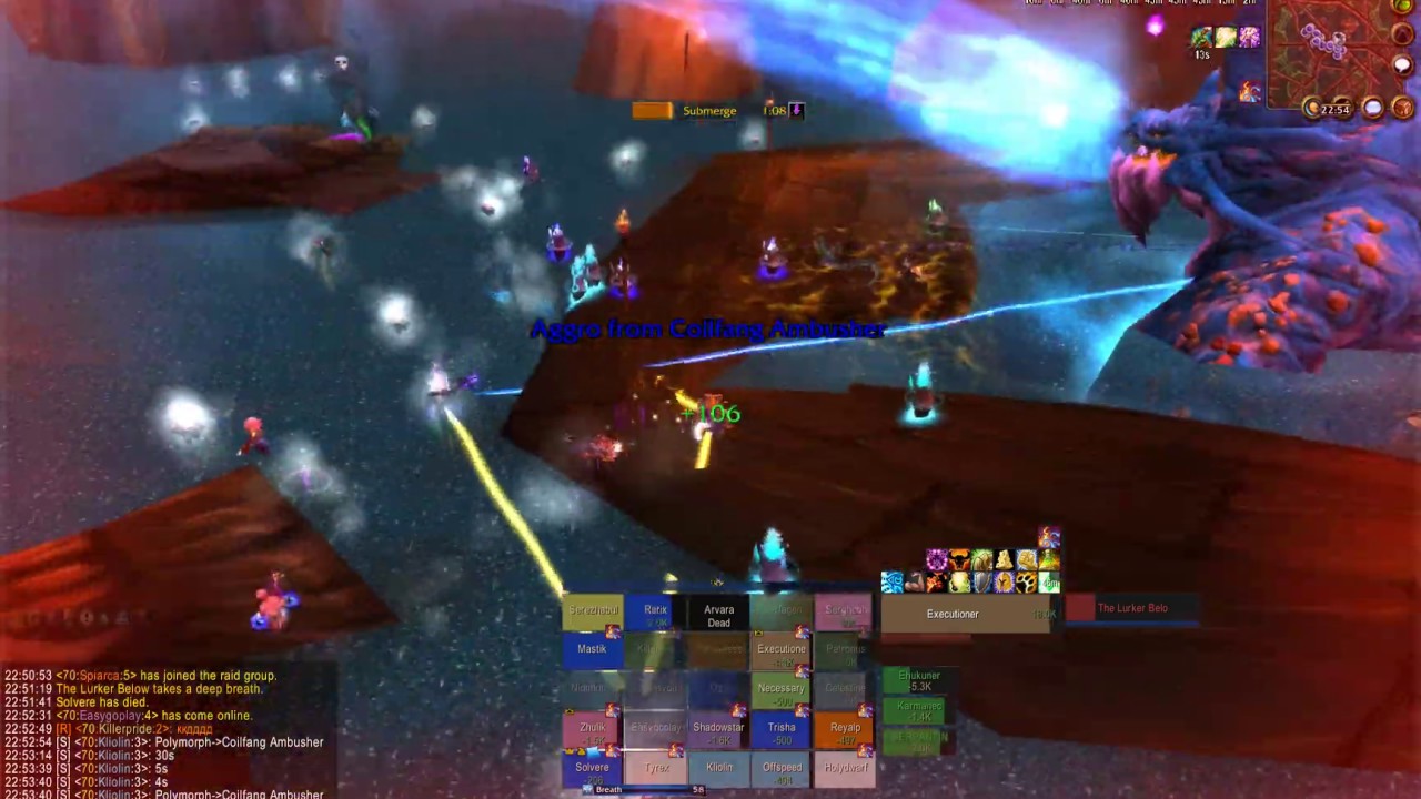 The Lurker Below [first kill] - YouTube