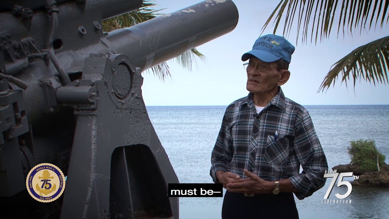 LIBERATION 75 | WWII Survivors Series: Mr. Guzman - YouTube