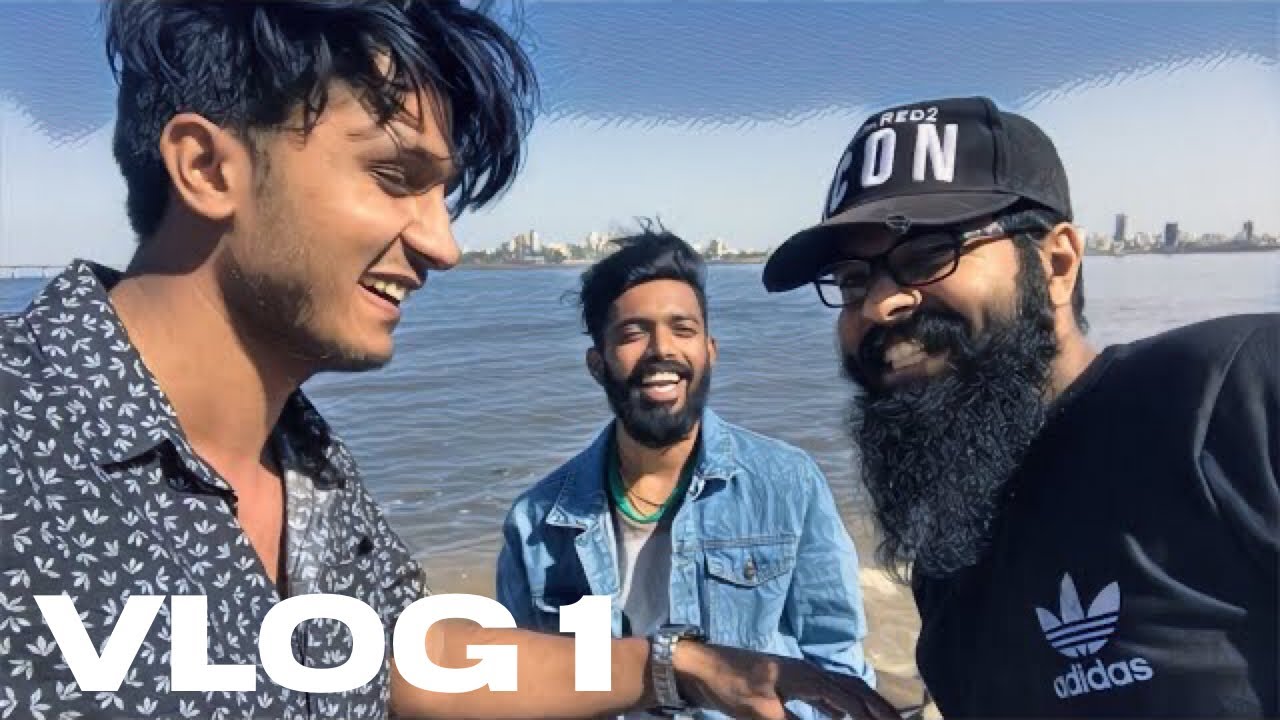 On Rap Music Video Shoot In Mumbai | VLOG 1 - YouTube