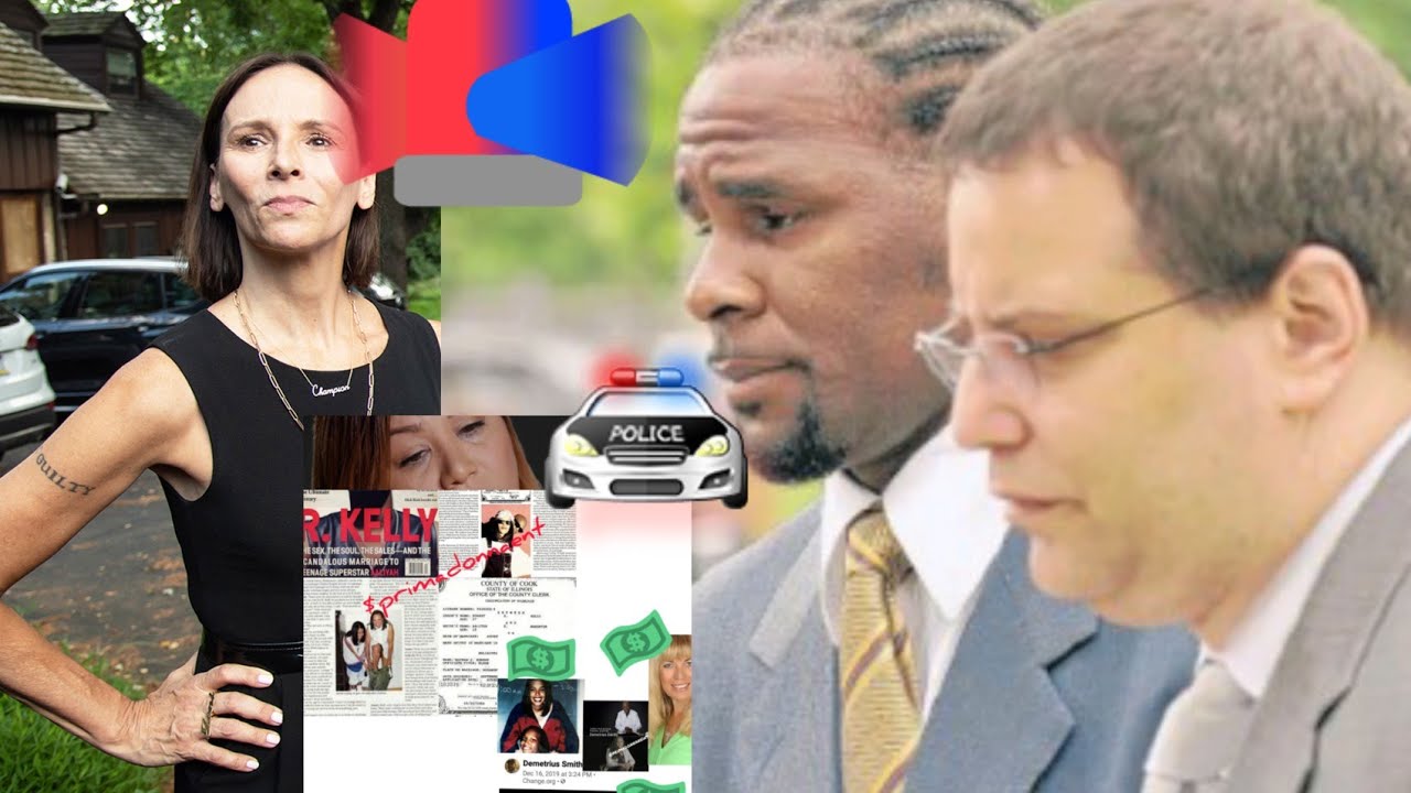 Breaking News| RKelly attorney Bonjean puts the SQUEEZE on Derrel ...