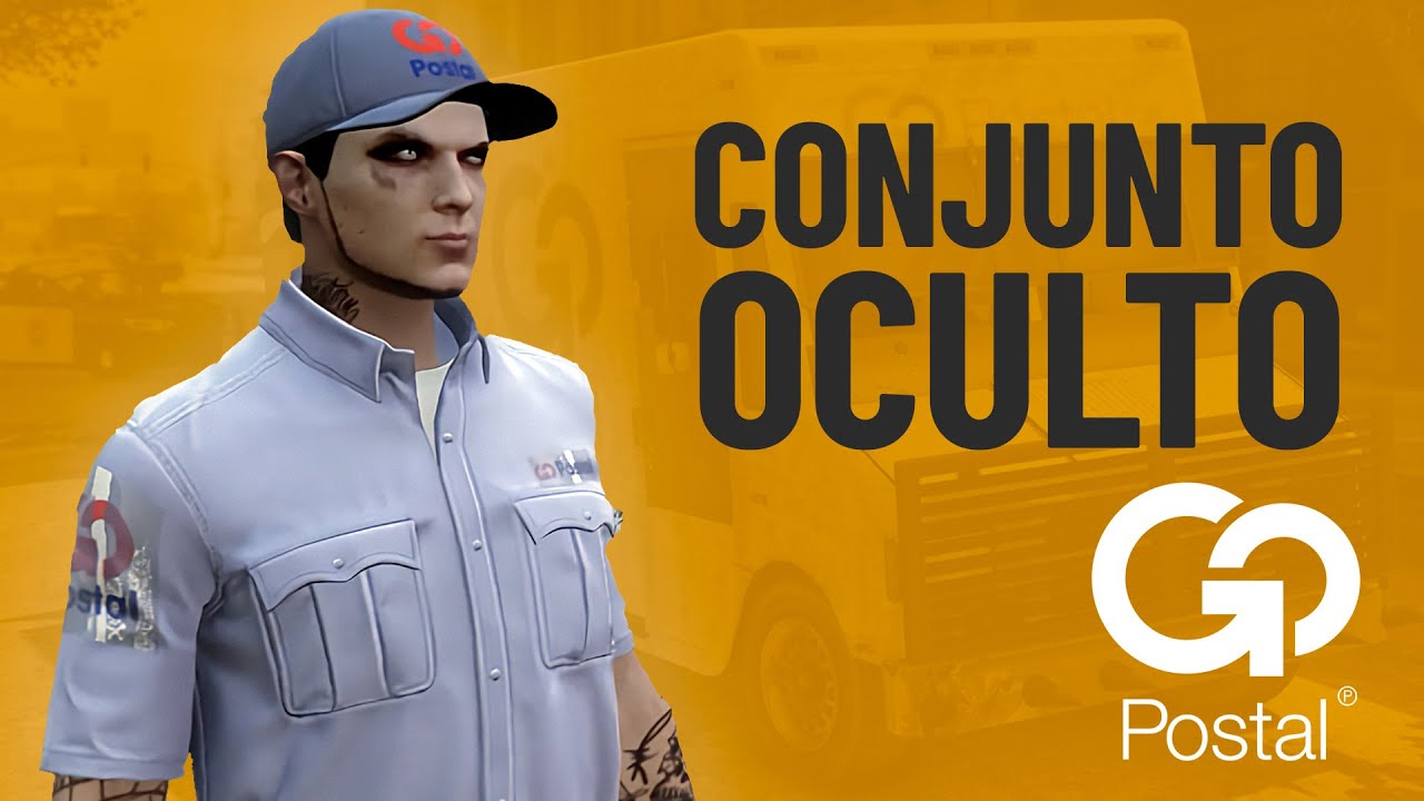 Cómo OBTENER el TRAJE OCULTO de Go Postal | DLC Guerra de Drogas | GTA ...