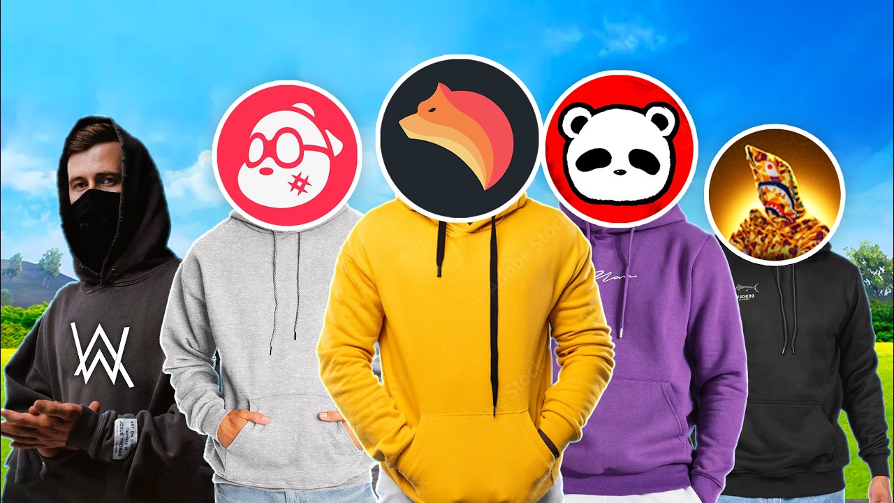 Levinho 1000% Skin Luck | Alan Walker, Panda, Capi & Sev - YouTube