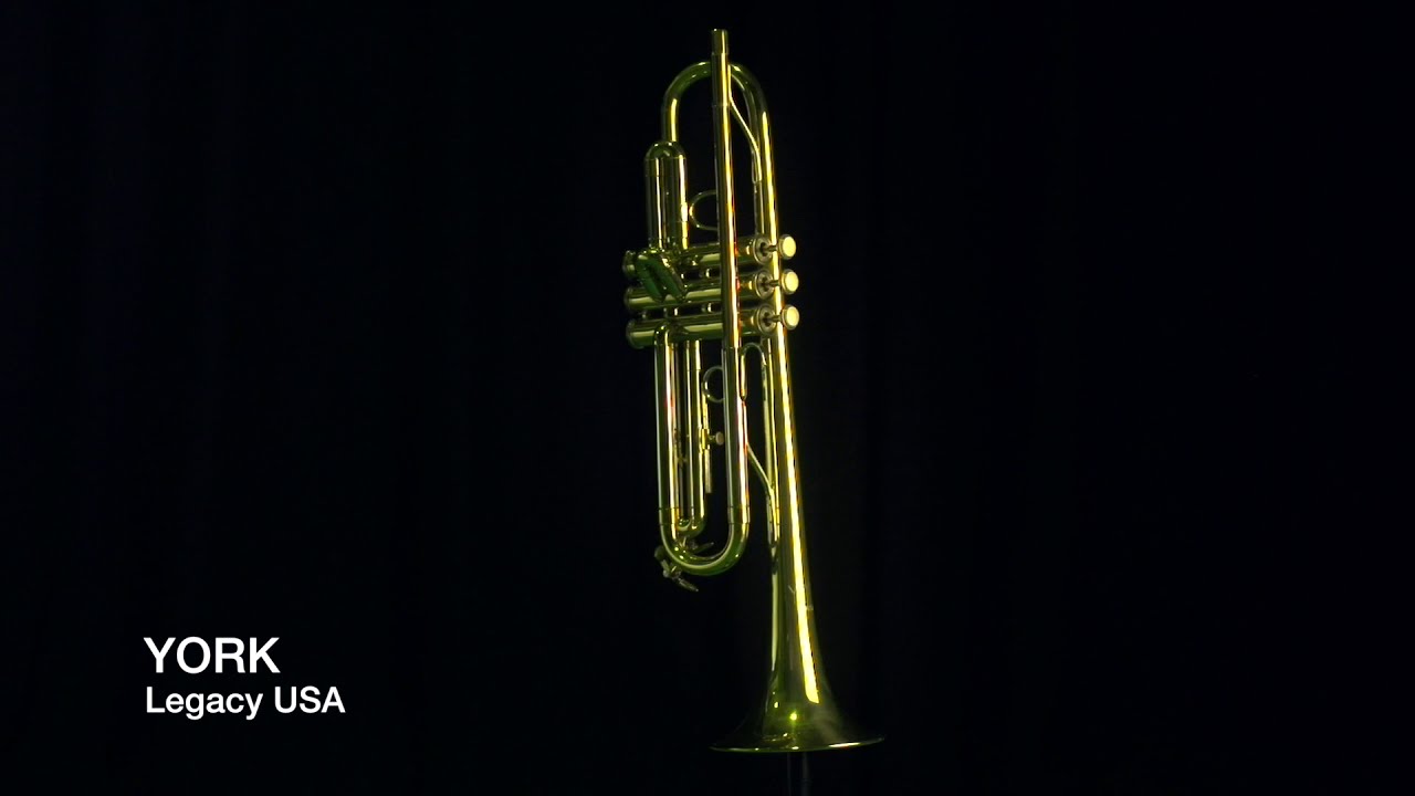 YORK Vintage Trumpet - YouTube
