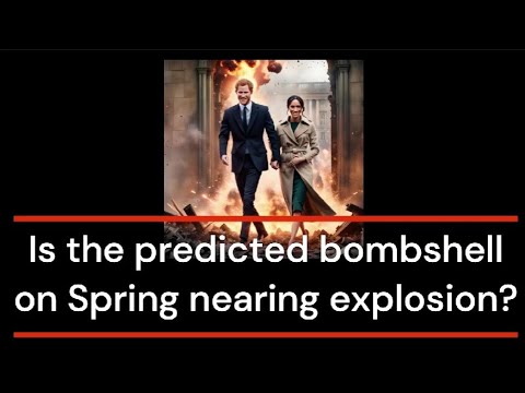 Is the predicted bombshell in Spring nearing explosion? - YouTube