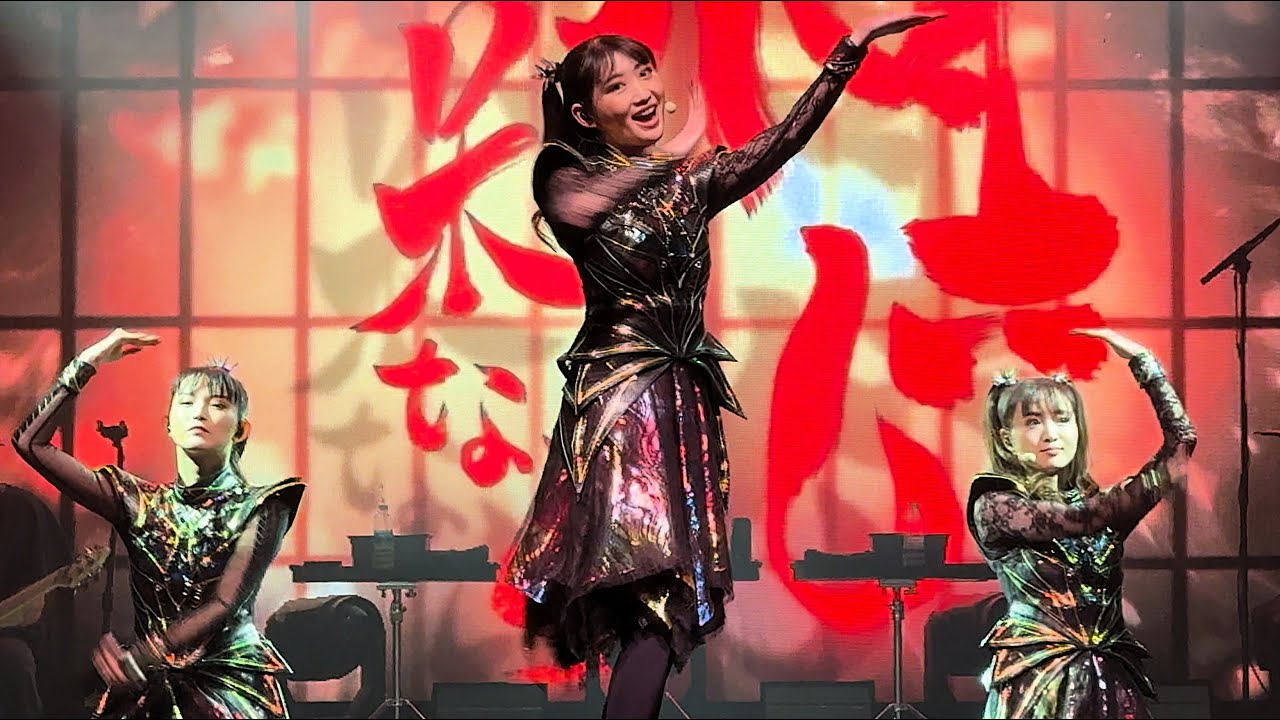 BABYMETAL Live | 11/13/2024 | Raleigh, North Carolina, USA (Full ...