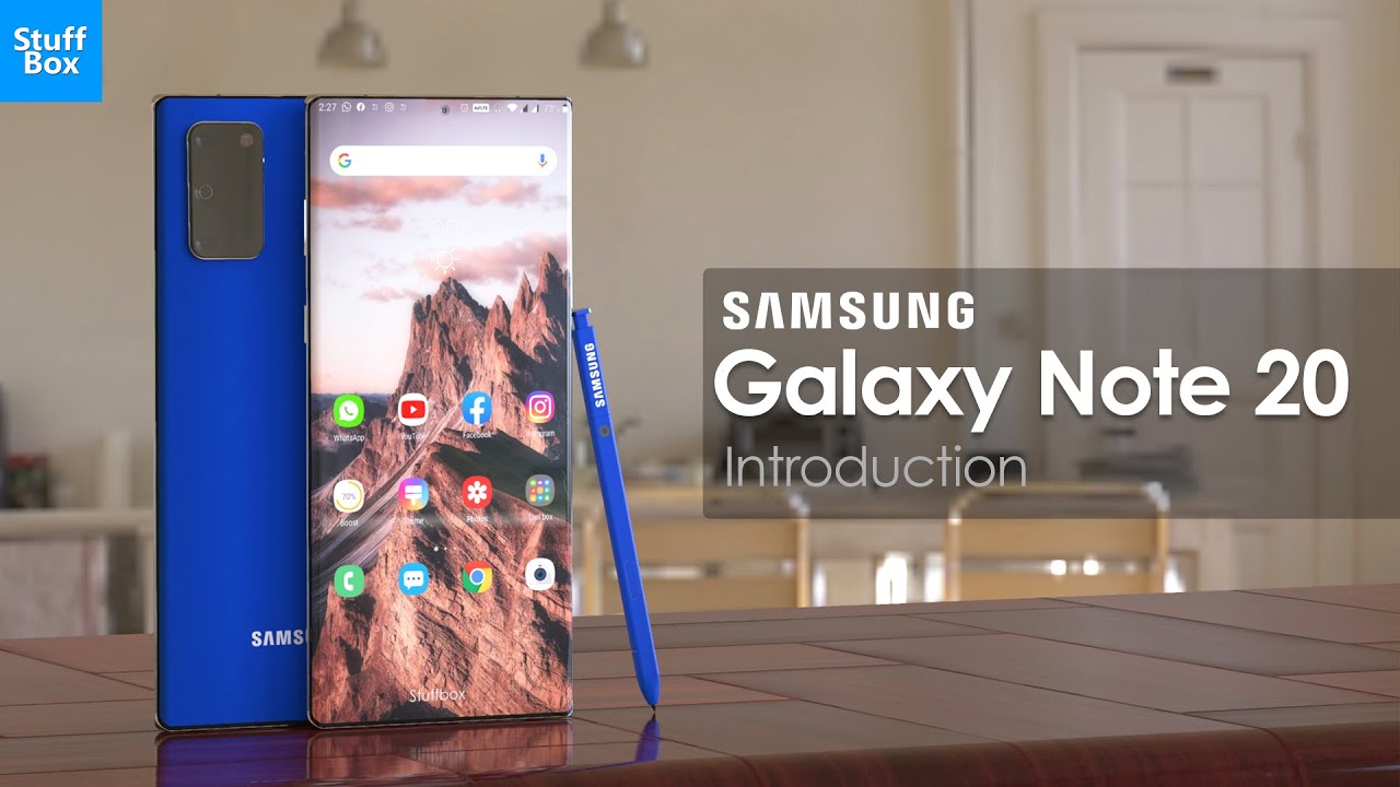 Samsung Galaxy Note 20 - Evolved For Perfection! - YouTube