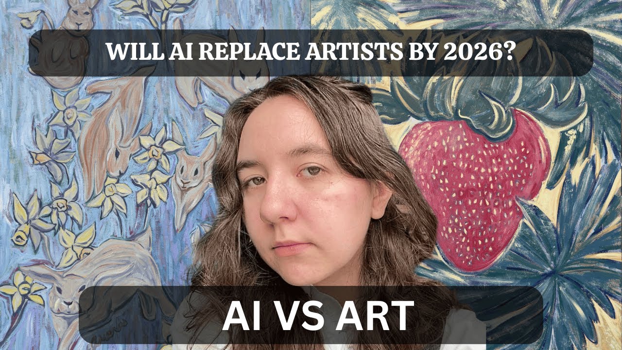 AI vs. Art: Will AI Replace Artists by 2026? - YouTube