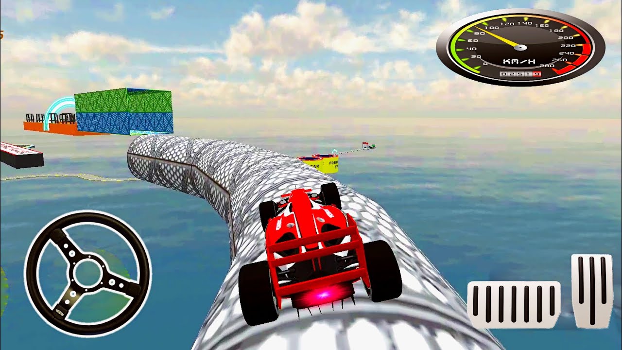Formula Car GT Racing Stunts- Impossible Tracks-Best Android Gameplay ...