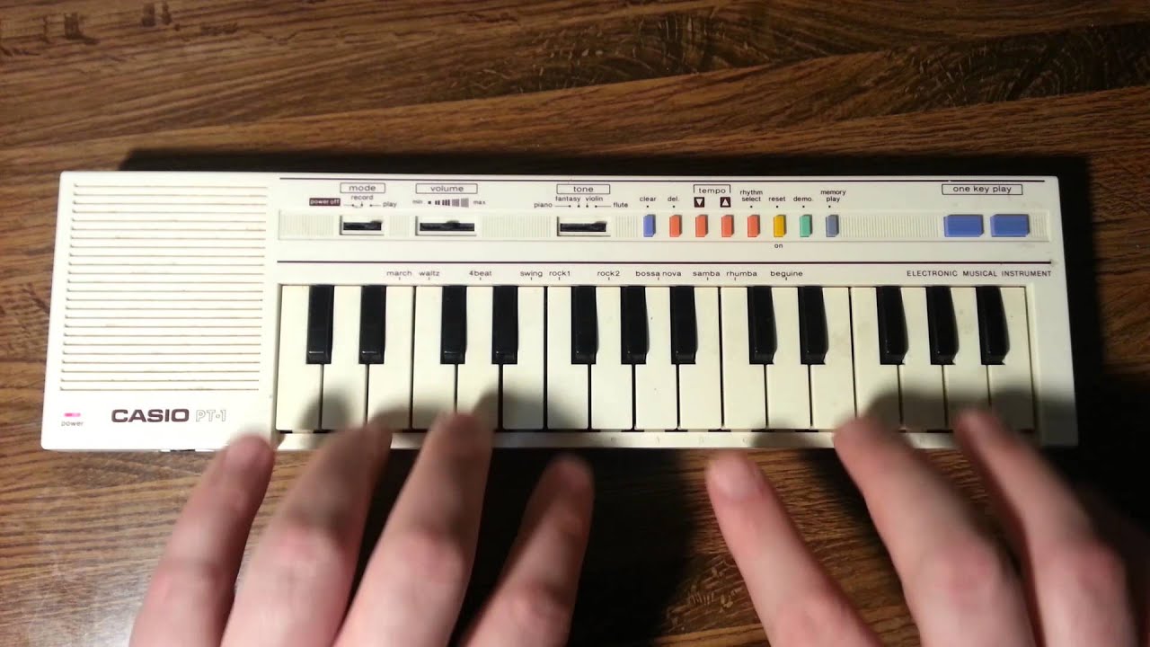 80's Keyboard Nostalgia - YouTube
