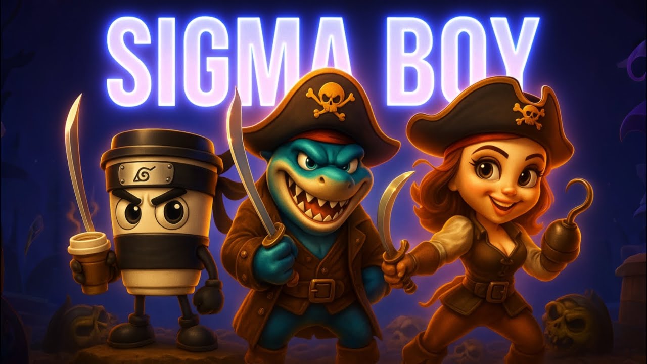 SIGMA BOY - BRAINROT PIRATES song - YouTube