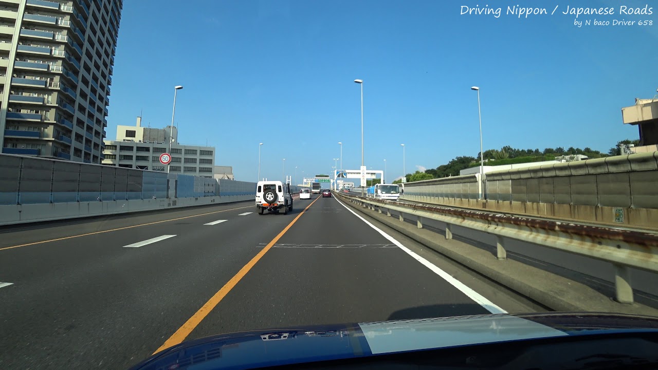 【Japanese Highway】Driving the Tokyo Metropolitan Expressway (Shin ...