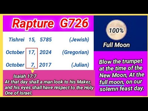 RAPTURE G726 October 17, 2024 Part 12 - YouTube