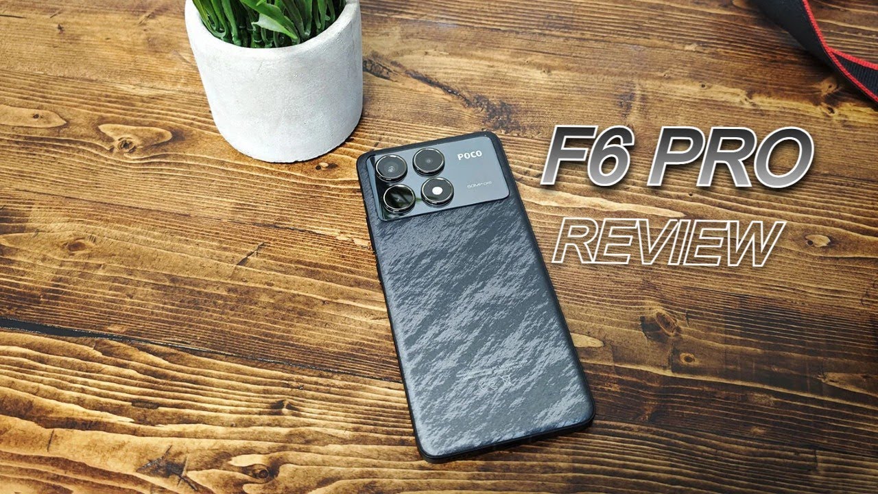 "POCO F6 Pro Review: Unleashing World-Class Superior Performance ...