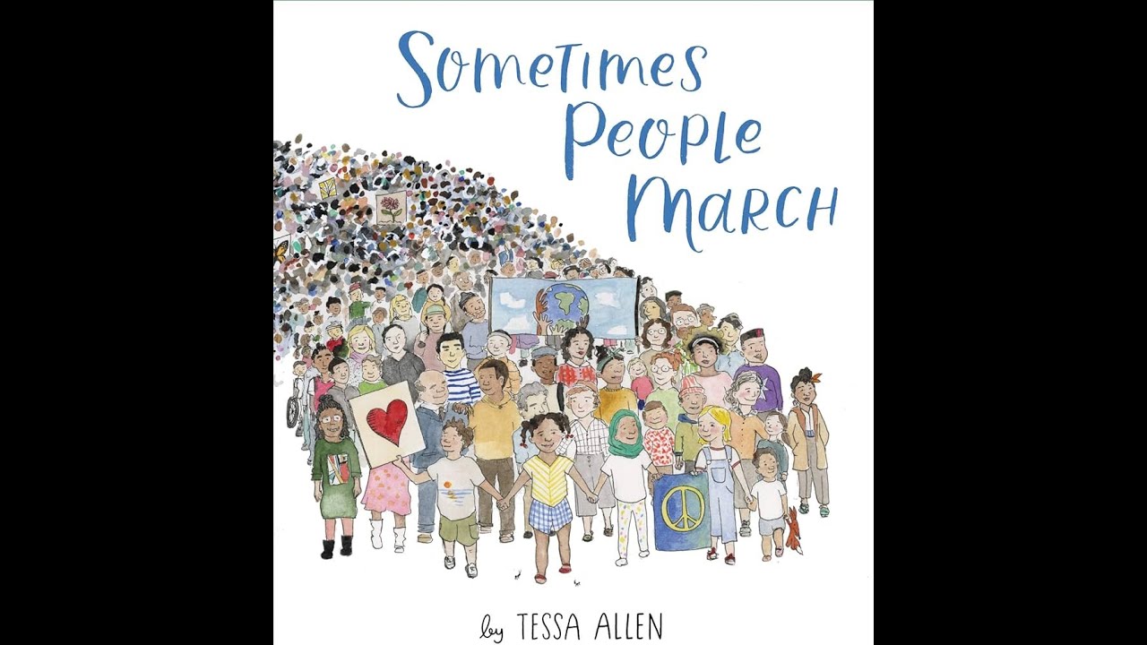 Sometimes People March (2020) by Tessa Allen - YouTube