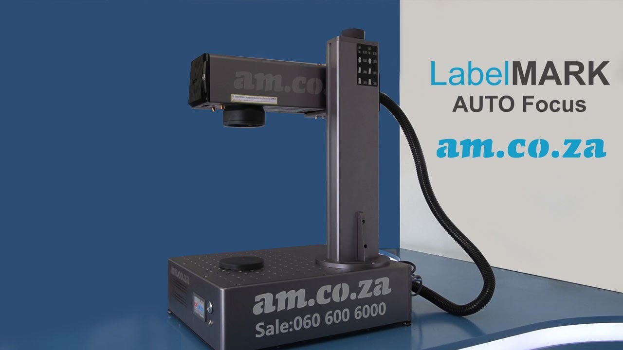 LabelMark-Pro Features Auto-Focus & Slick Compact Design for Easy ...