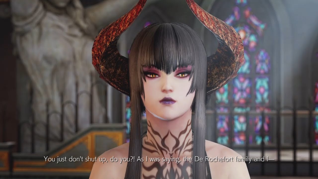 TEKKEN 7 ELIZA (STORY MODE) - YouTube