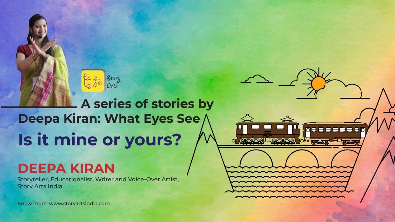 What Eyes See – Episode 7 | Is it mine or yours? | Deepa Kiran - YouTube