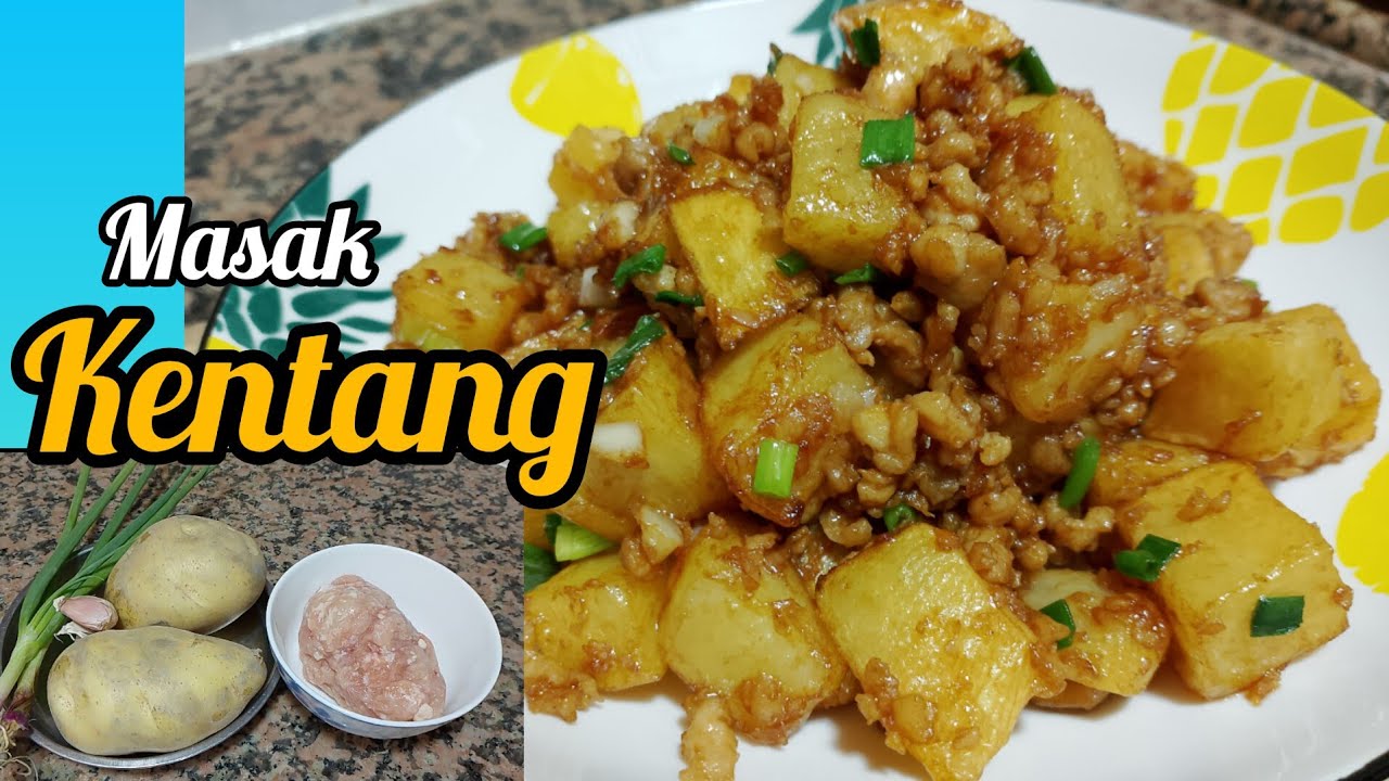 Masak Kentang, Daging Cincang || Resep Simpel ⁉️ Menu Harian Di ...