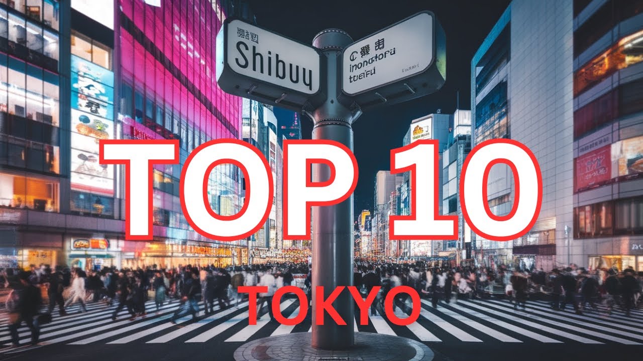 Tokyo: 10 Things You MUST Do (Travel Guide) - YouTube