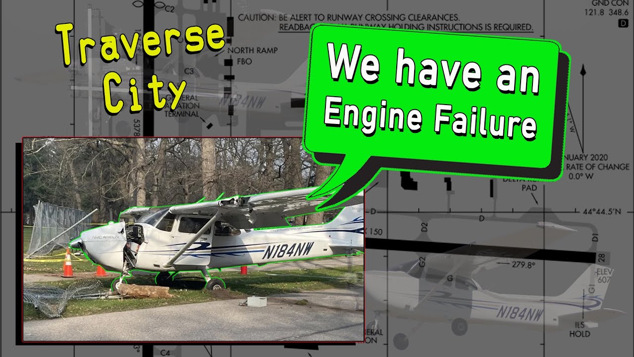 Cessna 172S Skyhawk LANDS ON A BASEBALL FIELD after Engine Failure ...