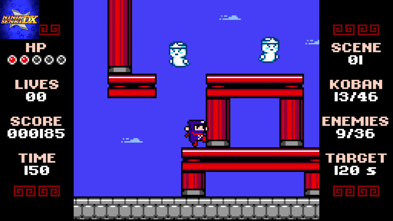 Ninja Senki DX Ps4 Gameplay - YouTube