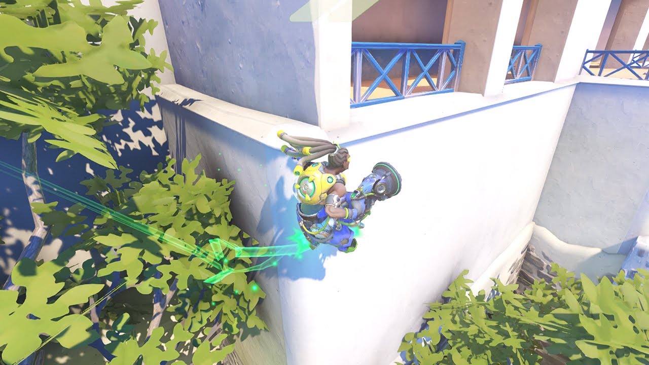 【ow2】ルシオの『必須知識』最速復帰・コッソリ復帰ルートについて（ILIOS）【オーバーウォッチ2】 - YouTube